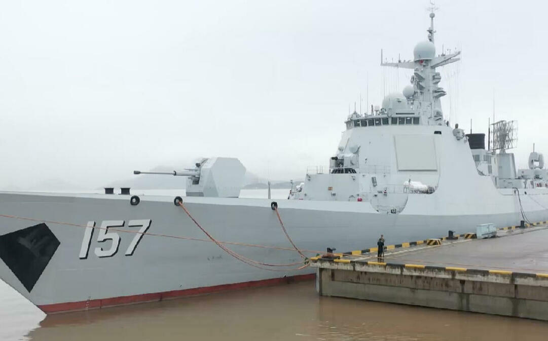 中國 052D驅逐艦澎湖海域與張騫艦對峙 囂張警告我海軍 :「注意你的位置」! | 中國 | Newtalk新聞