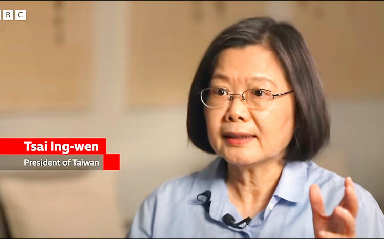 BBC專訪 蔡英文：習近平必須認清犯台開戰會拖慢中國發展數十年! | 政治 | Newtalk新聞
