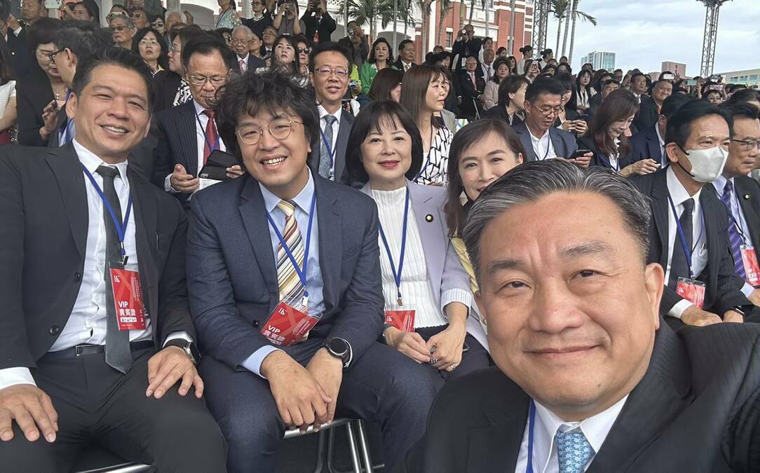 賴清德以憲法劃定兩岸互不隸屬 王定宇高呼「台灣的名字」 | 政治 | Newtalk新聞