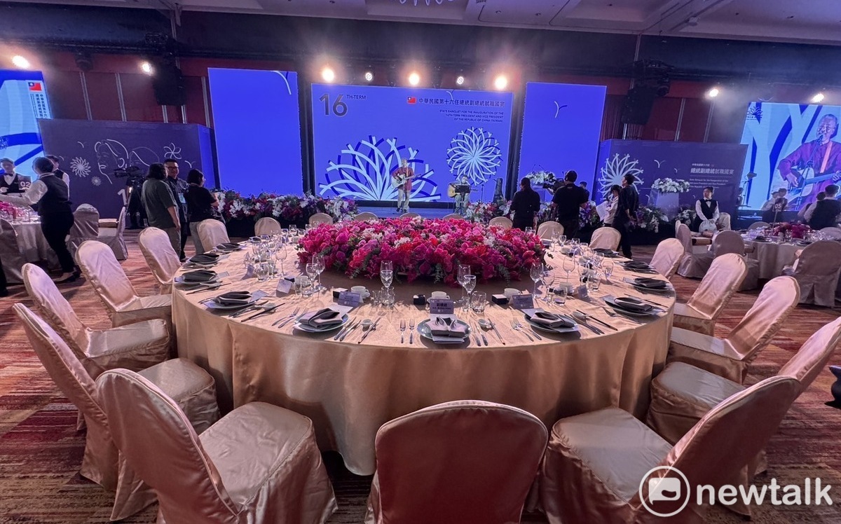 520就職國宴會場已備妥 滿滿國旗蘭歡迎各國訪賓 | 政治 | Newtalk新聞