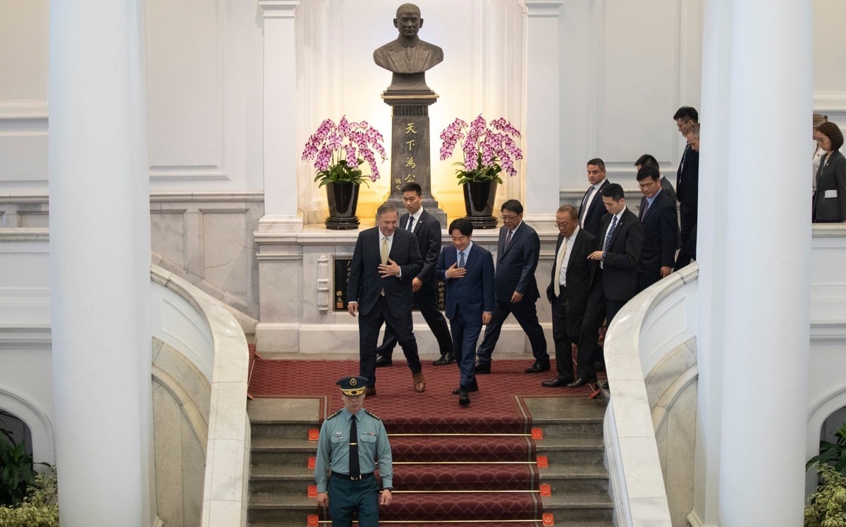 龐培歐來台會見賴清德 肯定就職演說非常成功 | 政治 | Newtalk新聞