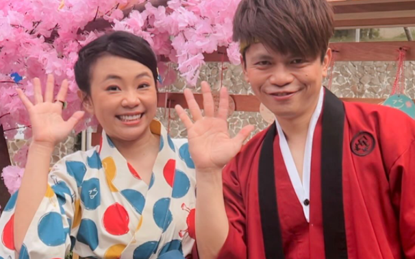 挑戰「背二伯跳16蹲」！蔡阿嘎累倒：賣老命啊 | 網紅 | Newtalk新聞