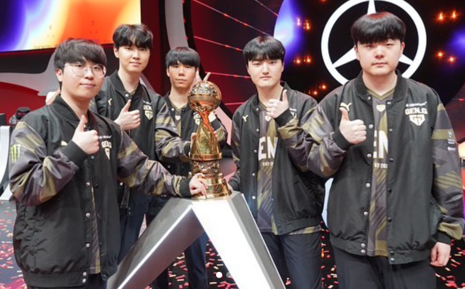 《英雄聯盟》Gen.G奪MSI冠軍「無專屬慶祝活動」？ Riot遭質疑偏心 | 網紅 | Newtalk新聞