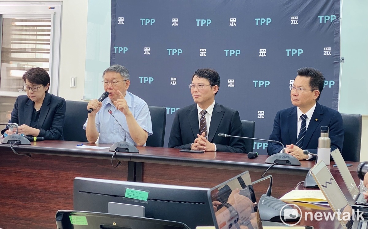 中國取消ECFA 134商品關稅減讓 柯文哲表反對：受害還是百姓 | 政治 | Newtalk新聞