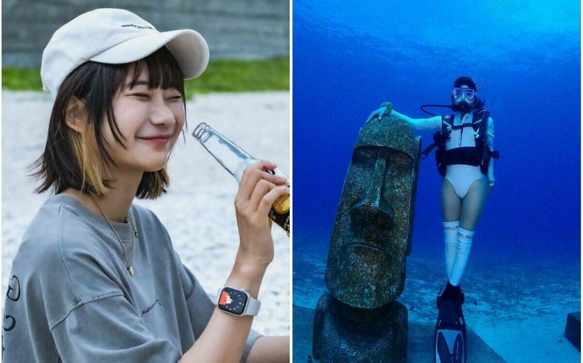 愛莉莎莎恢單後超解放！ 綠島潛水PO「黑屁屁無碼照」數千人朝聖 | 網紅 | Newtalk新聞