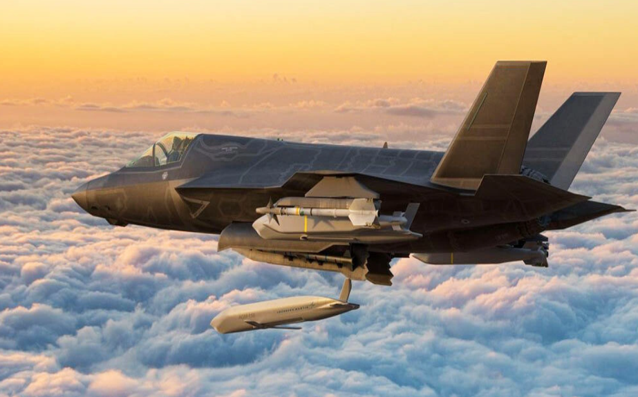 (影) 這武器可打到莫斯科! 北約加強武裝 芬蘭買F-35專用AGM-158B導彈 | 國際 | Newtalk新聞