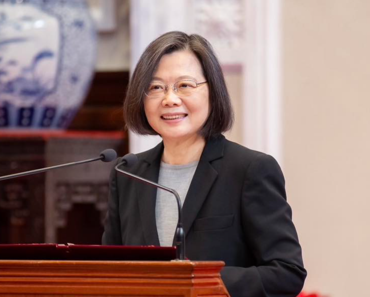 金曲35落幕蔡英文長文獻祝福！點名7位音樂人：超越語言的力量 | 娛樂 | Newtalk新聞