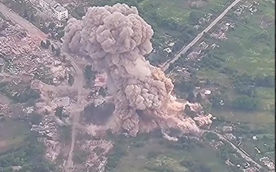 無懼FAB-3000炸彈猛轟 ! 英勇烏軍哈爾科夫大反攻 已攻入重要據點 | 國際 | Newtalk新聞