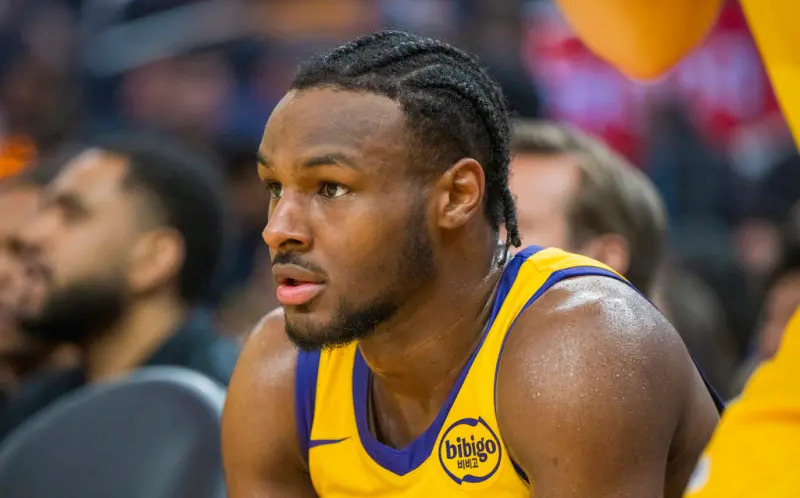 Bronny復出只得3分 但送出「3火鍋」 | 體育 | Newtalk新聞