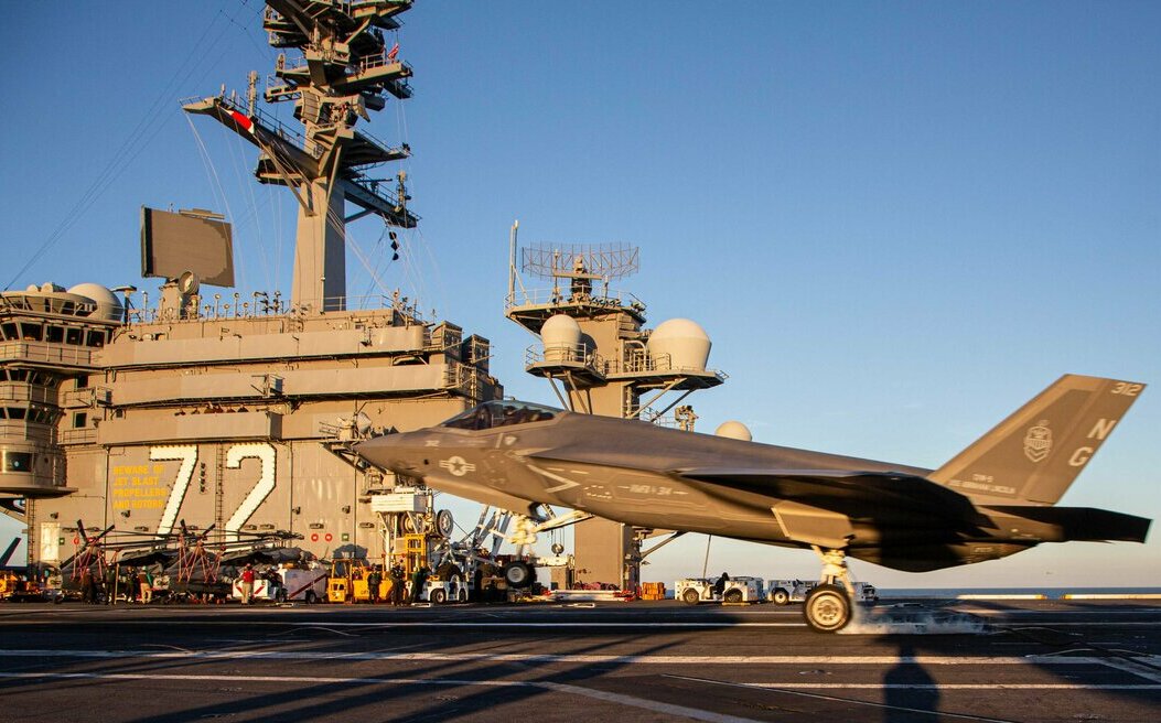 擺明抗中！美國海軍宣布F-35C戰機中隊部署日本 將登「華盛頓號」 | 國際 | Newtalk新聞