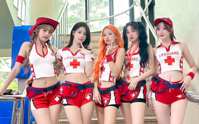 (G)I-DLE救生員服「紅十字符號」違規惹議！大韓赤十字社回應了 | 娛樂 | Newtalk新聞
