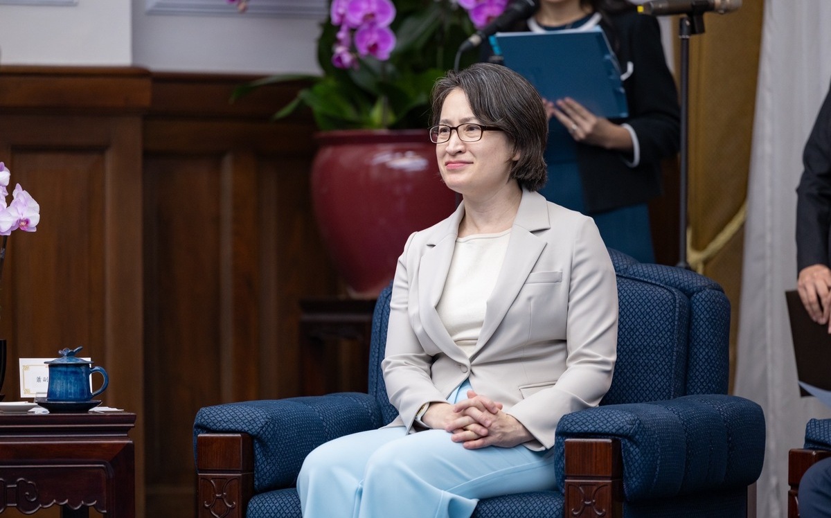 談2050淨零轉型 蕭美琴盼台灣再生能源走在世界前端 | 政治 | Newtalk新聞