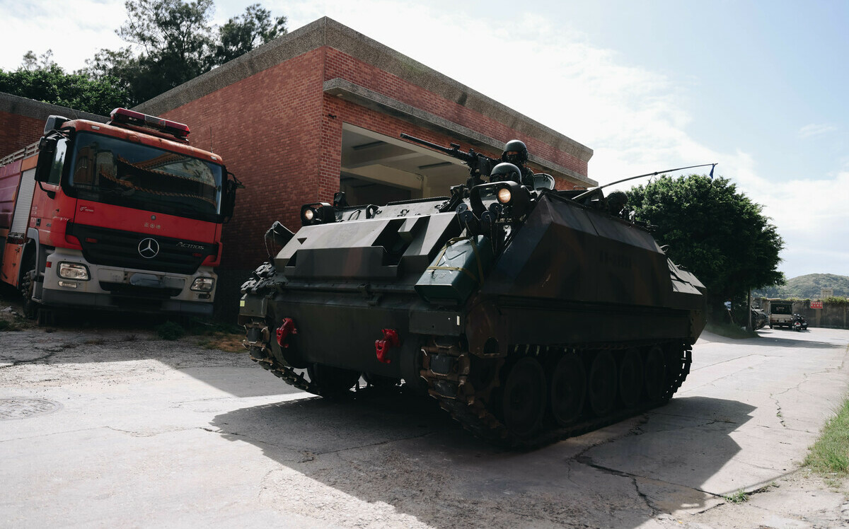 漢光演習》馬祖演練防護關鍵基礎設施 CM21驗證戰術作為 | 政治 | Newtalk新聞