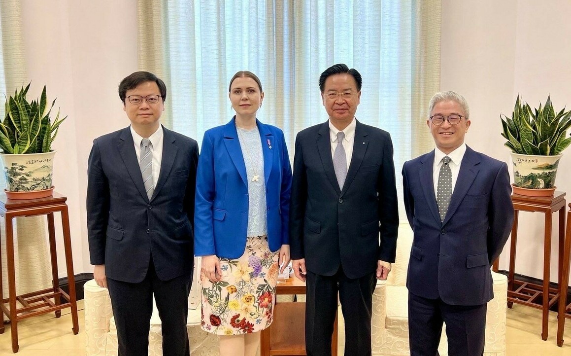 吳釗燮會IPAC立陶宛主席 盼攜手捍衛國際和平 | 政治 | Newtalk新聞