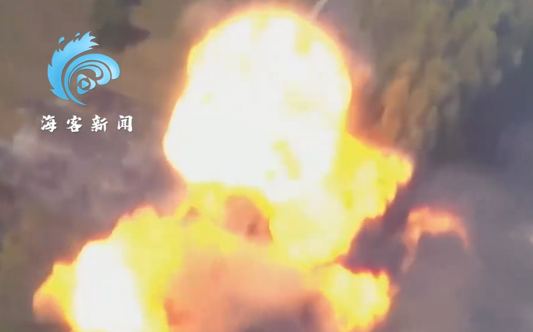 (影) 俄軍竟在自己本土用上溫壓彈! 為阻烏軍不擇手段 還用 FAB-3000轟蘇梅 | 國際 | Newtalk新聞