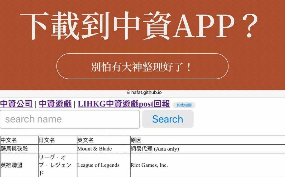 中資App洗產地清單驚人 網：武俠小說基本全中 | 遊戲 | Newtalk新聞