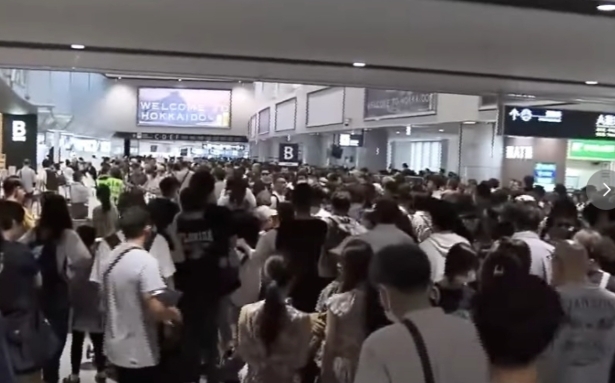 一把剪刀害北海道機場大亂! 200多航班延誤 4萬乘客受影響 | 國際 | Newtalk新聞