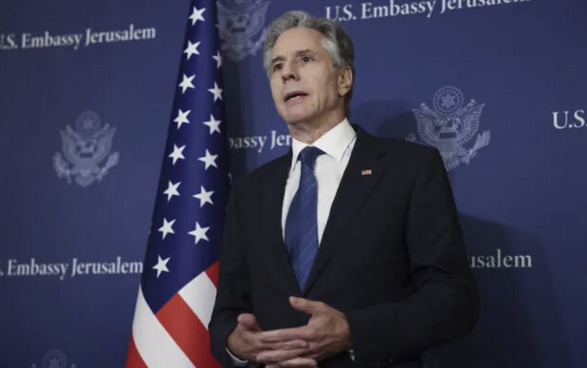 調停以哈戰爭 布林肯稱以色列已同意「過渡提案」 哈瑪斯要求完全撤軍 | 國際 | Newtalk新聞