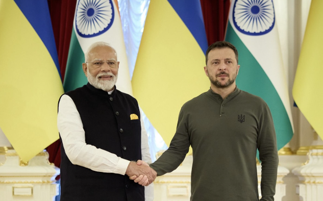 兩大「盟友」背叛俄羅斯? 一個總理跑去基輔 另一個貼兩國旗慶烏獨立日 | 國際 | Newtalk新聞