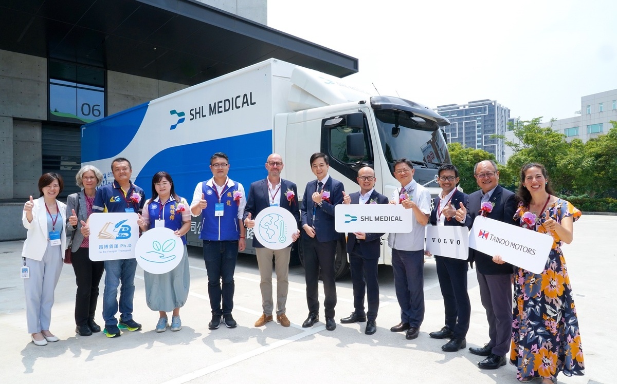 攜手電動卡車業者！瑞健醫療推動「綠色物流」年碳排減少60% | 環保 | Newtalk新聞