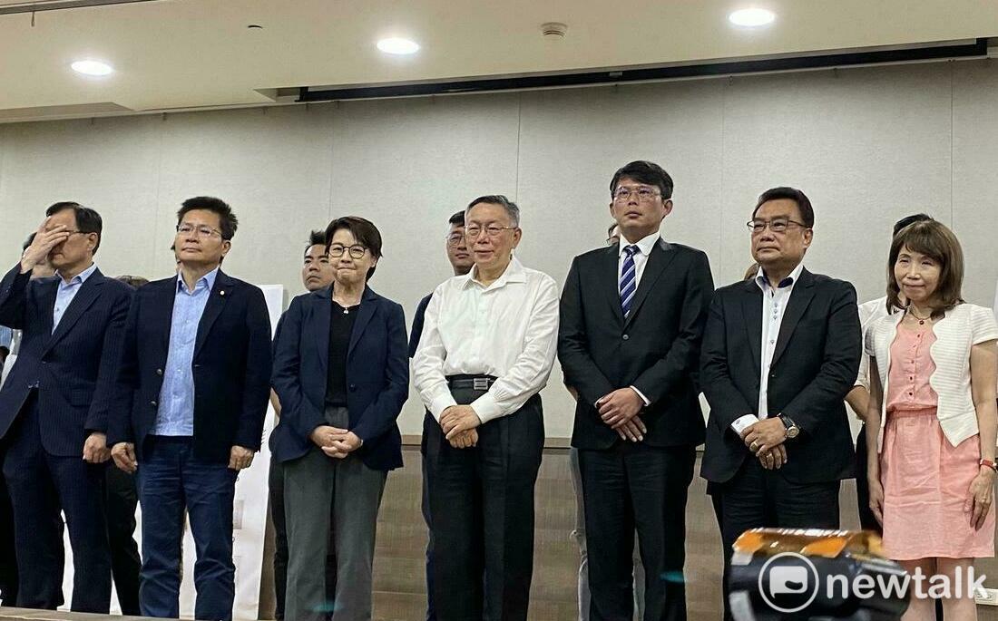 民眾黨聲明指控司法！黃智賢：直接要把柯文哲貪污案玩成政治迫害 | Newtalk討論區