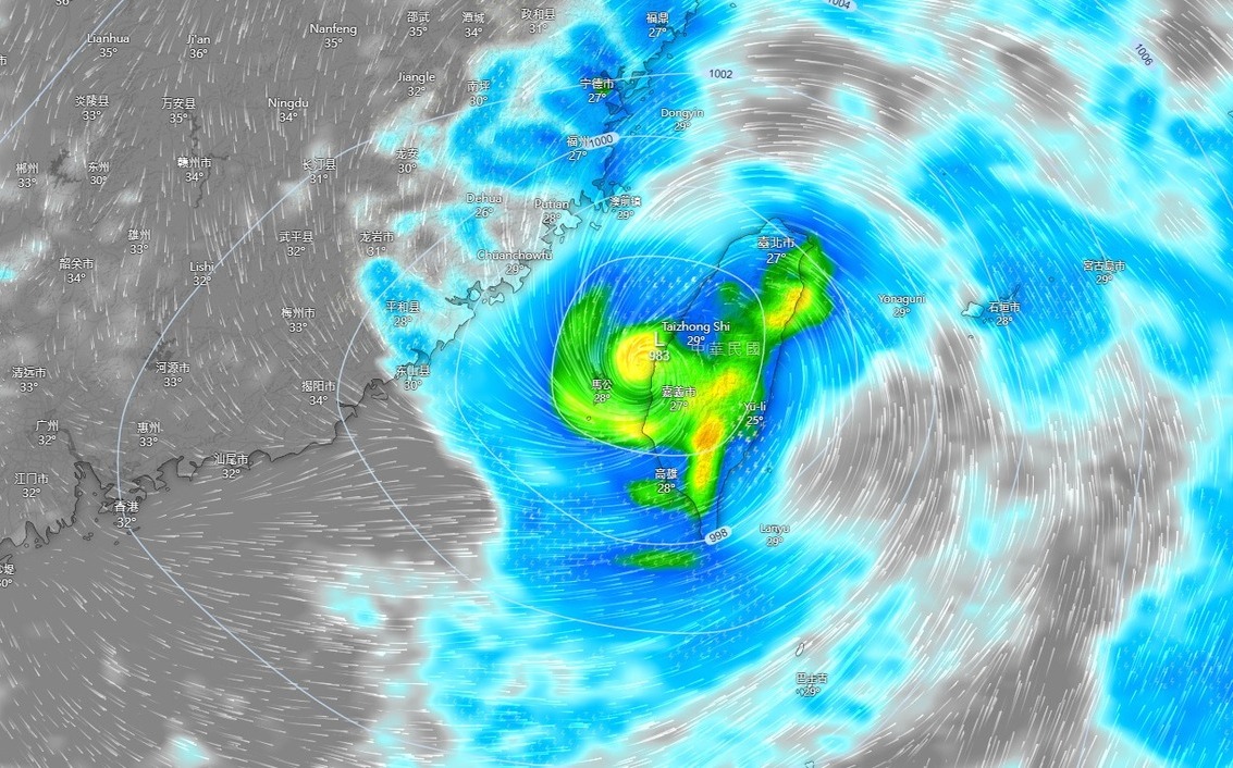 摩羯颱風恐下週生成！氣象專家：最快下週一、二 | 生活 | Newtalk新聞