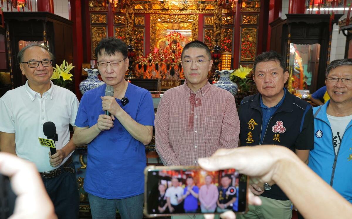 挺善樑 籲出門投不同意罷免 趙少康：阻擋民進黨輸不起的逆流 | 政治 | Newtalk新聞