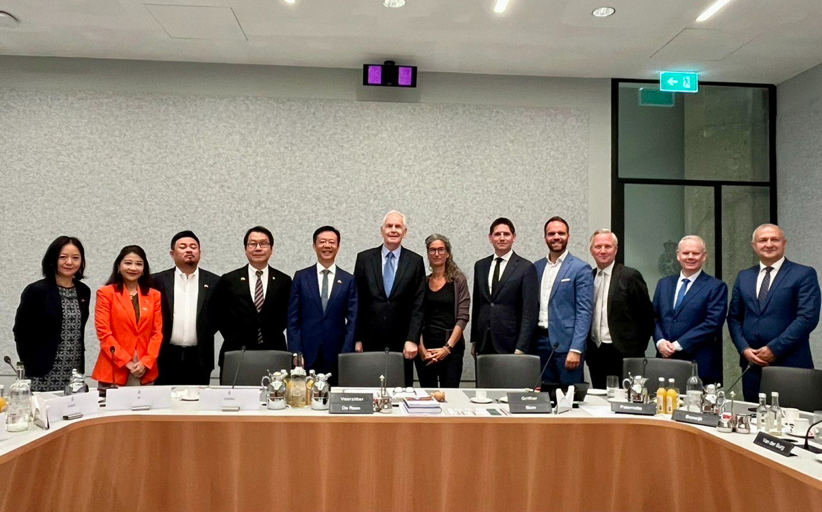 荷蘭國會通過2758號決議不涉台 中國使館抗議 | 國際 | Newtalk新聞