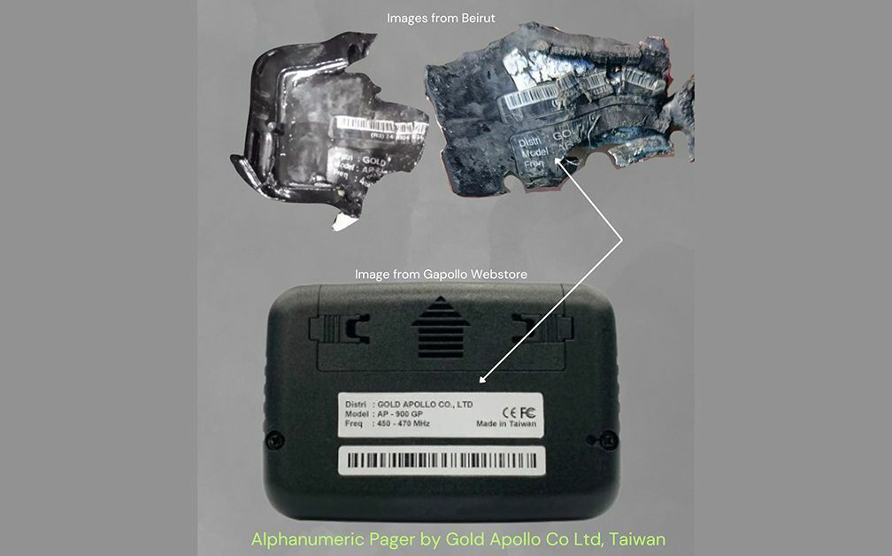 黎巴嫩通訊裝置連環爆 聯合國：恐構成戰爭罪 | 國際 | Newtalk新聞