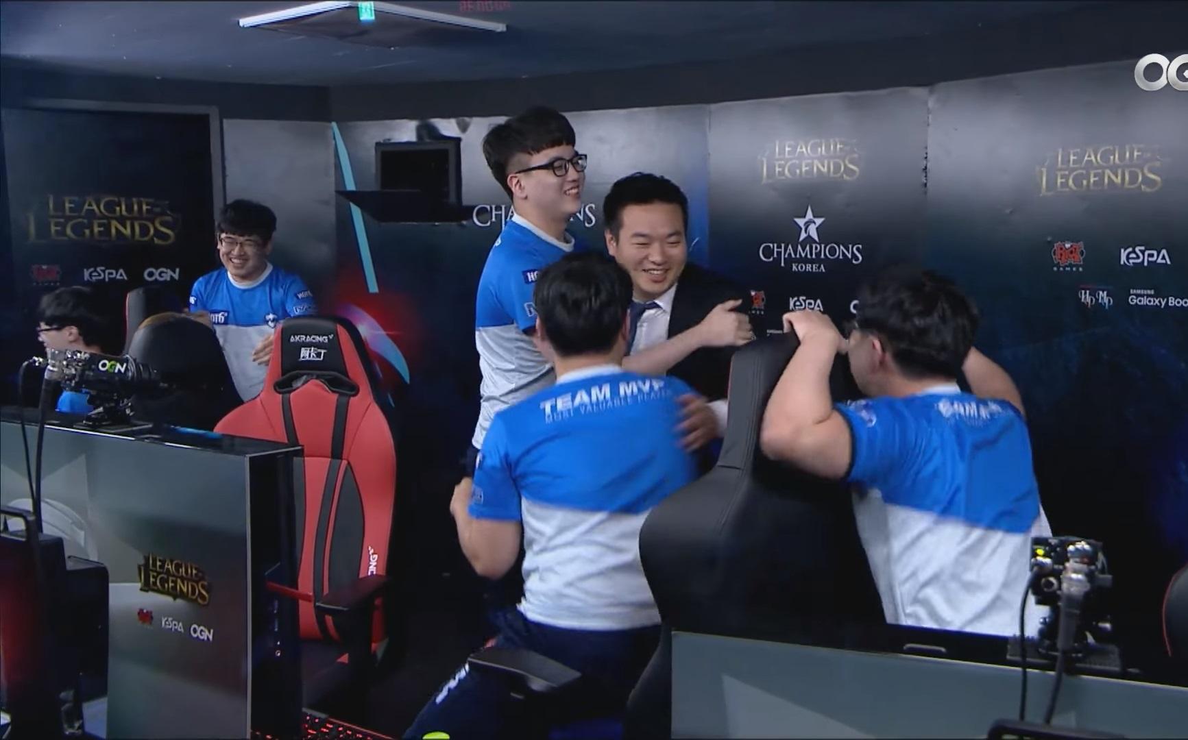 大爆冷門 《英雄聯盟》韓國MVP逆襲成功 | 電競 | Newtalk新聞