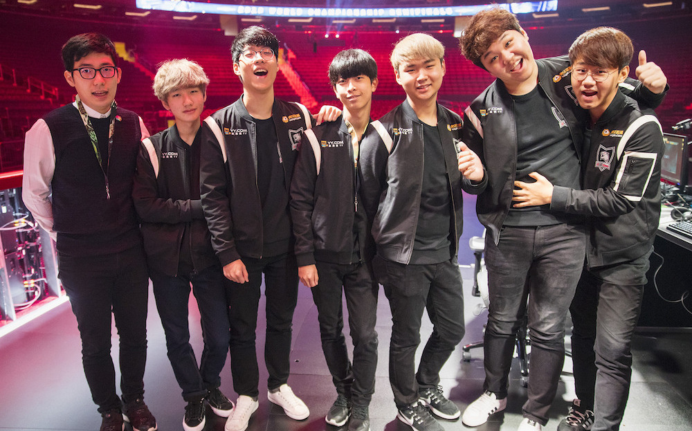 《英雄聯盟》ROX Tigers五虎將紛紛退役 只剩Peanut獨留賽場 | 電競 | Newtalk新聞