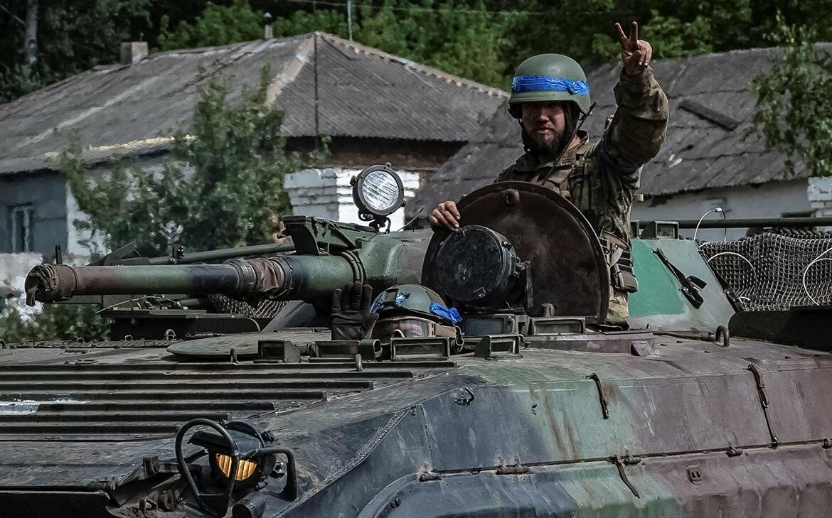 （影 ）普丁生日前將烏軍趕出俄境? 失敗! 烏佔1千平方里 俄僅奪回1/10 | 國際 | Newtalk新聞