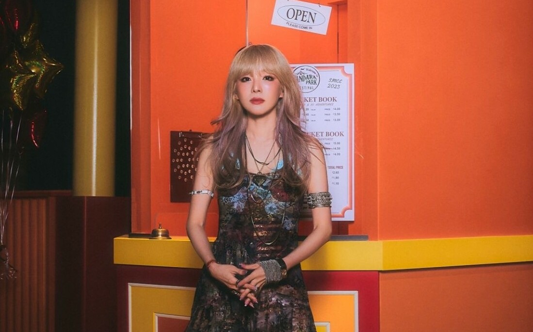 韓流巨星2NE1成員SANDARA PARK 個人台灣跨年首秀在高雄 | 娛樂 | Newtalk新聞