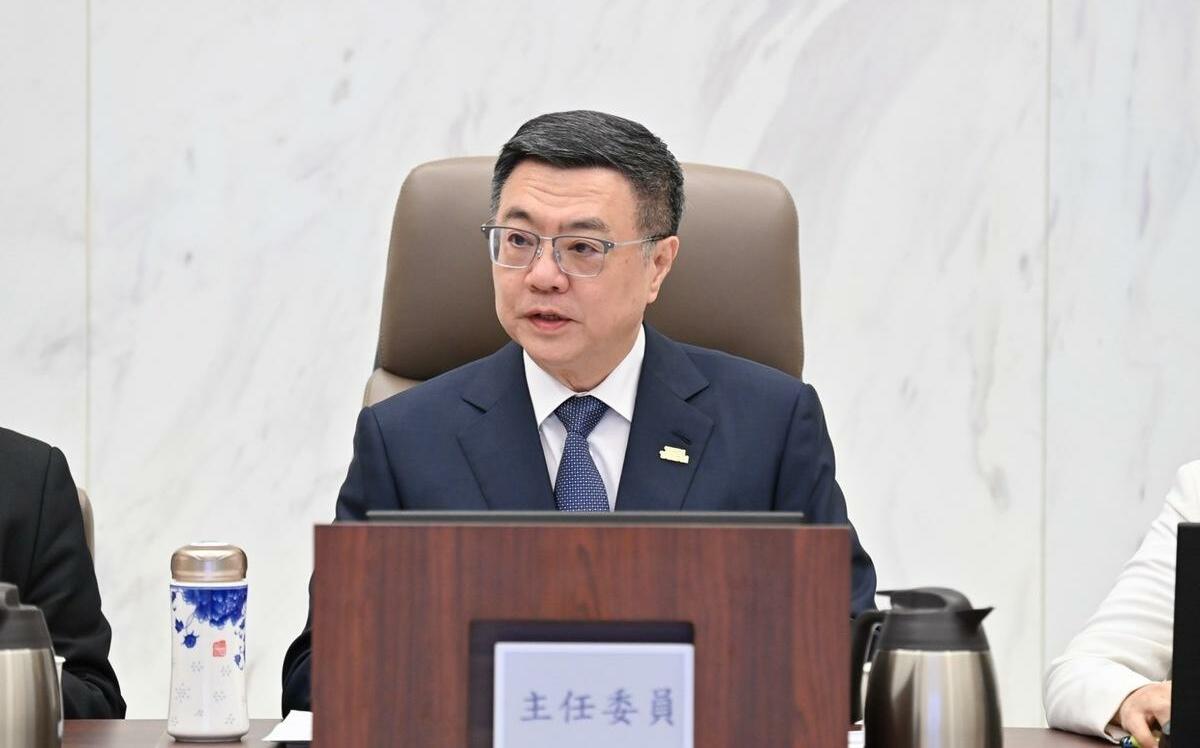 政院第三次經濟發展委員會 卓榮泰：討論「均衡台灣」 | 財經 | Newtalk新聞