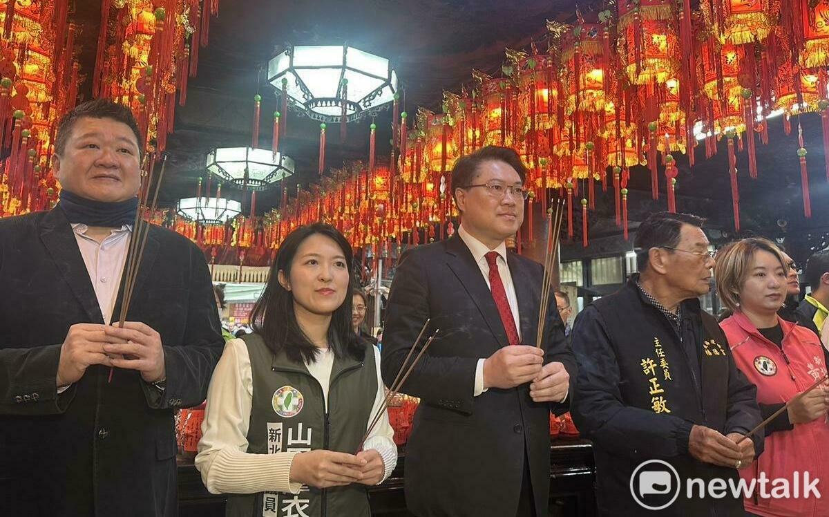 蘇巧慧出征桃園市長？林右昌：民進黨會提出適當人選 | 政治 | Newtalk新聞