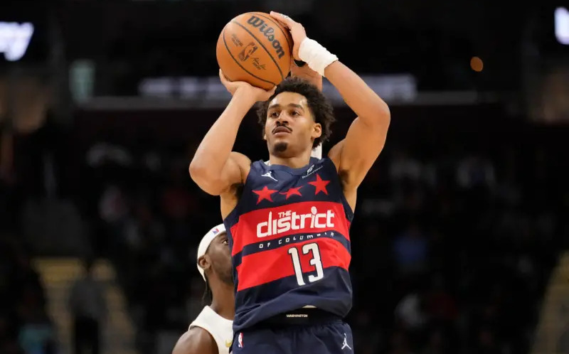 名嘴怒批Jordan Poole 難怪你在華盛頓 | 體育 | Newtalk新聞