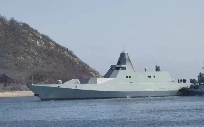 雷達看不到它! 有垂發系統 中國最新隱形護衛艦海試 或將取代056A型艦 | 中國 | Newtalk新聞