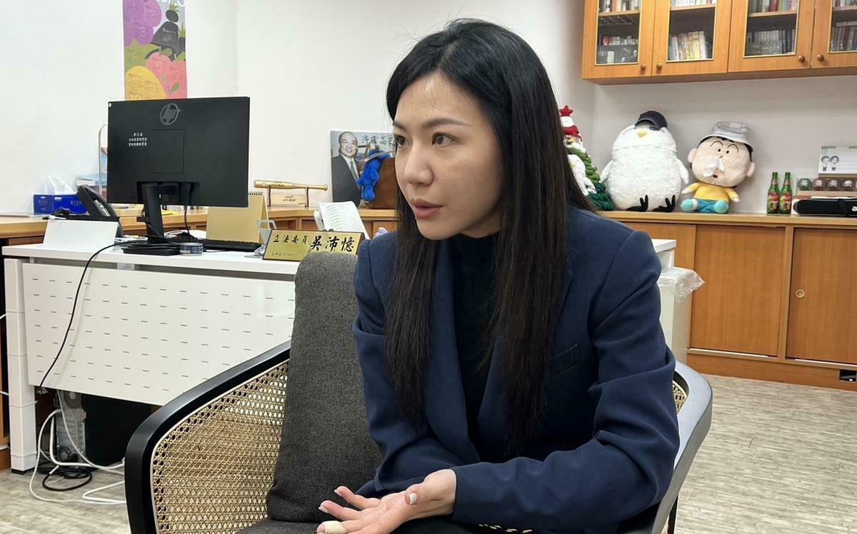 藍軍「蟾蜍剋星」罷免吳沛憶 一階連署今送中選會 | 政治 | Newtalk新聞