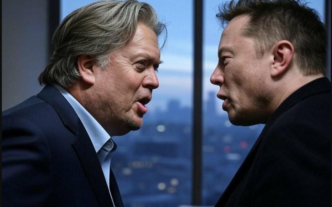 川普為他槓川粉! 馬斯克vs.班農 一場DOGE與MAGA的戰爭展開 | 國際 | Newtalk新聞