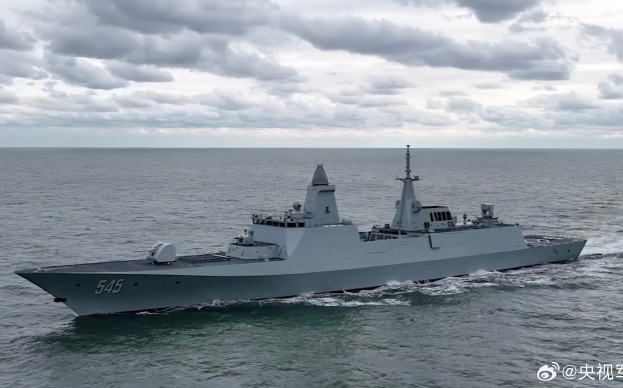 054B不香嗎？建造數量受限 專家：解放軍海軍艦艇055、052D或成主力 | 中國 | Newtalk新聞