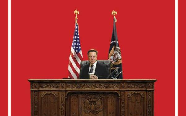 《時代》封面馬斯克坐總統辦公桌 川普大酸：「《時代》還存在？」 | 國際 | Newtalk新聞