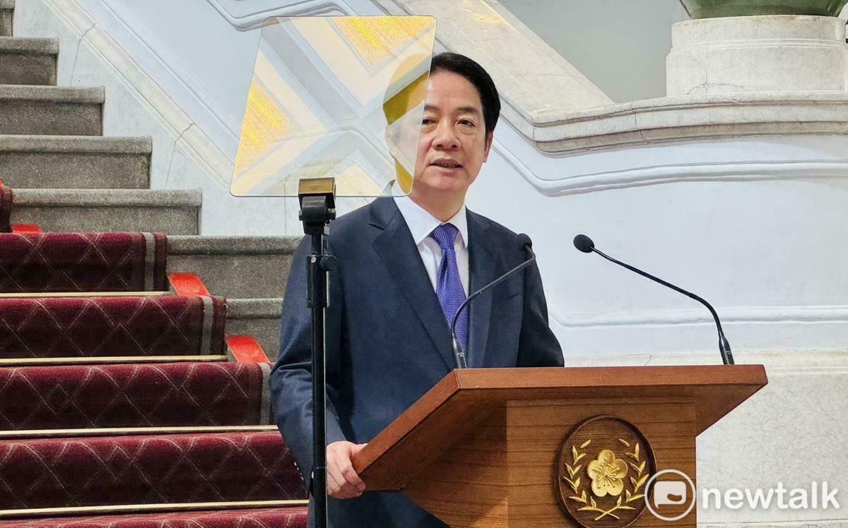 賴清德提今年優先推動的3大工作 將編特別預算讓國防預算逾GDP 3% | 政治 | Newtalk新聞