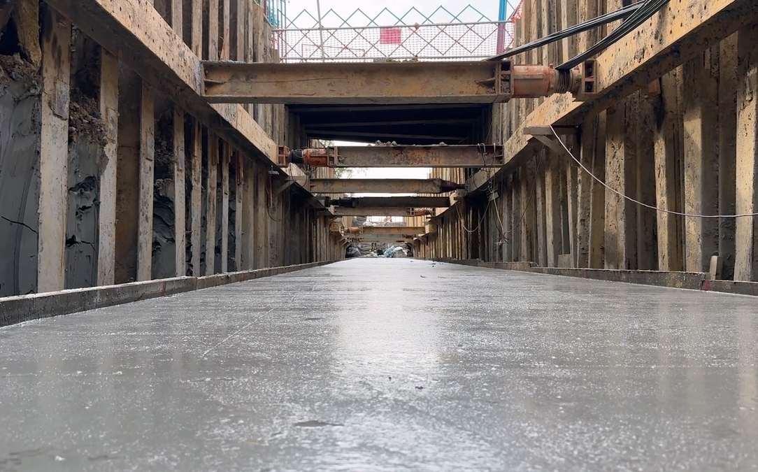 汐東線要徑工程超前 侯友宜：雨水箱涵六月底前完工 | 生活 | Newtalk新聞