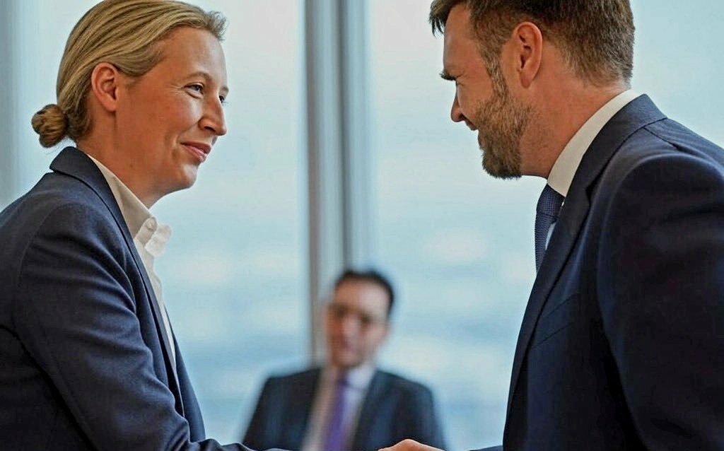 (影) MAGA席捲歐洲? 盧比歐為范斯干涉德國內政辯護 大批德民上街反移民 | 國際 | Newtalk新聞