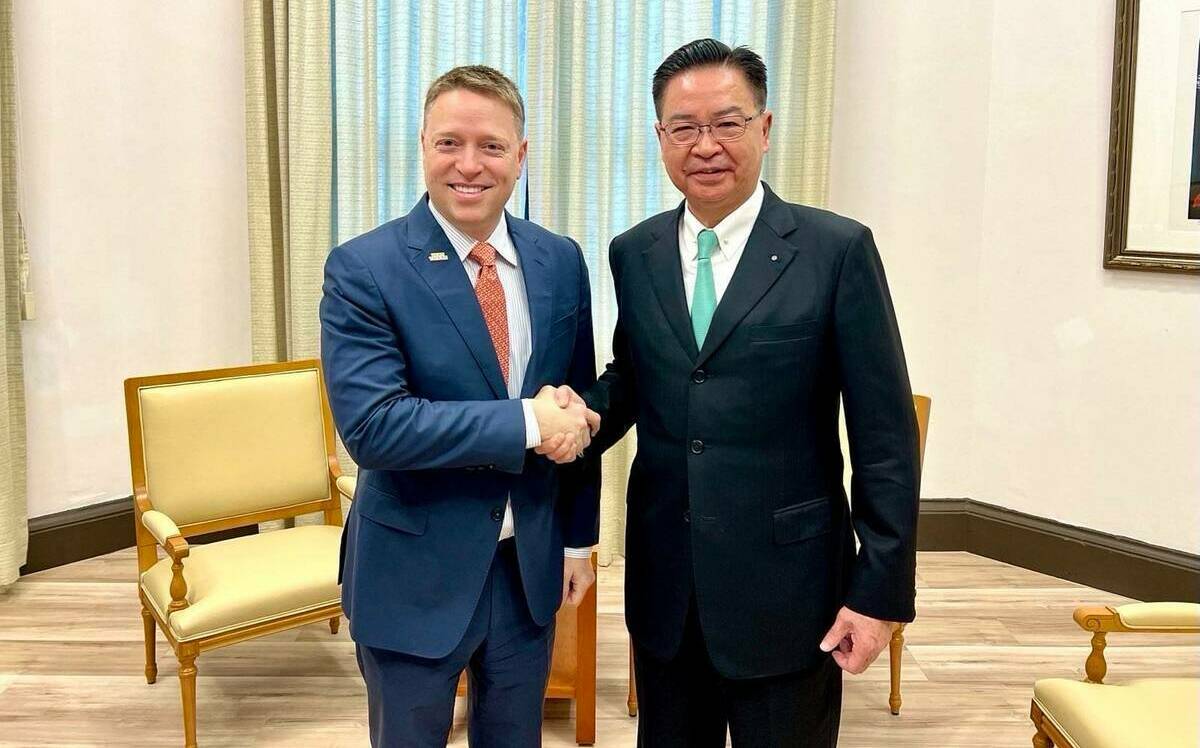 共同因應中國威權主義擴張！吳釗燮會見前白宮副國安顧問博明 | 政治 | Newtalk新聞