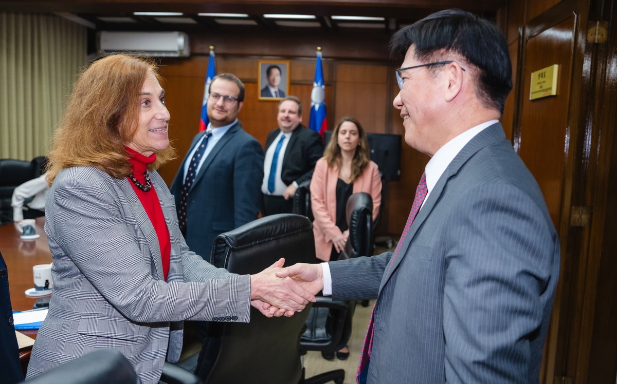 「德國馬歇爾基金會」訪台 林佳龍致謝揭露中國扭曲聯大 2758 號決議文 | 政治 | Newtalk新聞