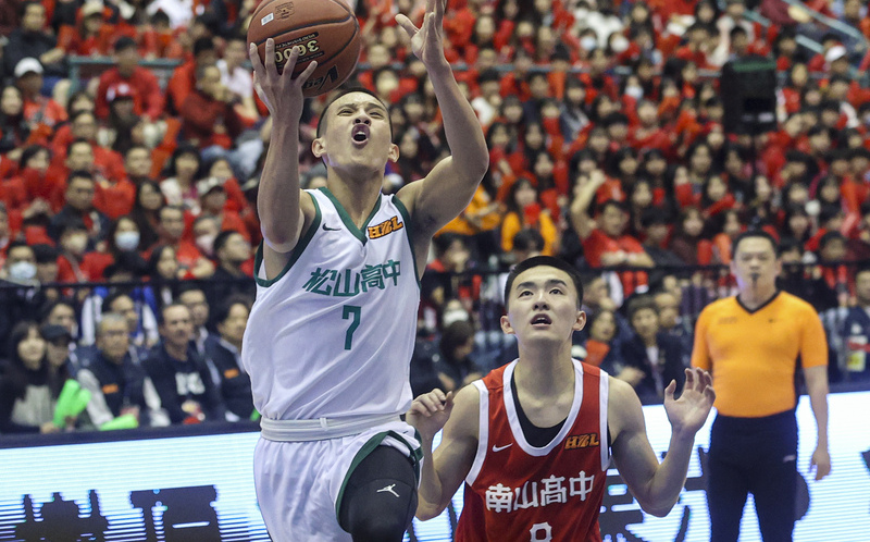 HBL松山高中睽違7年封王 劉程恩飆大三元創紀錄獲FMVP | 體育 | Newtalk新聞