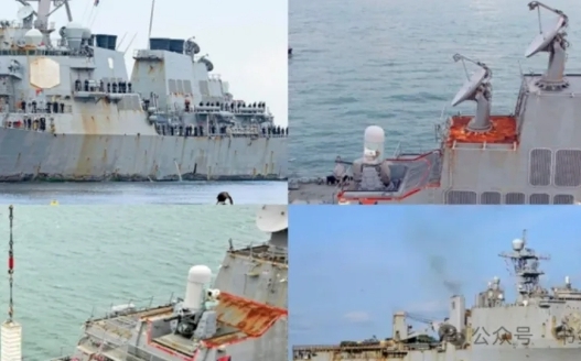 解放軍真「落漆」! 055才環澳一圈就被印尼拍到鏽跡斑斑 中媒趕緊這樣圓…. | Newtalk討論區