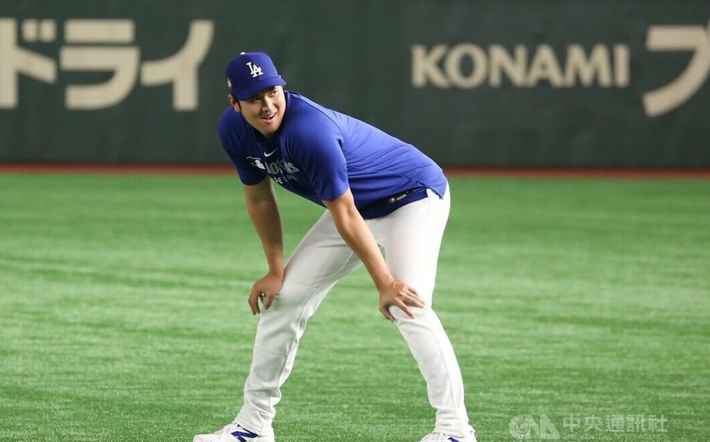MLB東京開幕戰 大谷翔平：台灣適合當海外戰開賽地 | 體育 | Newtalk新聞