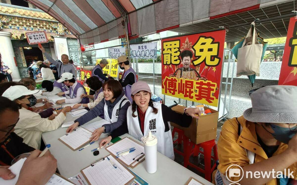大罷免民意風向變了？ 游盈隆預言：至少20立委過二階連署！ | 政治 | Newtalk新聞